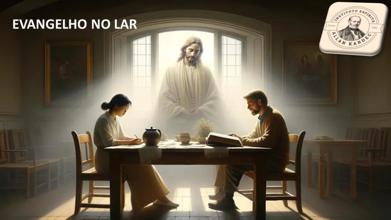 Como fazer o evangelho no lar. - Instituto Espírita Allan Kardec